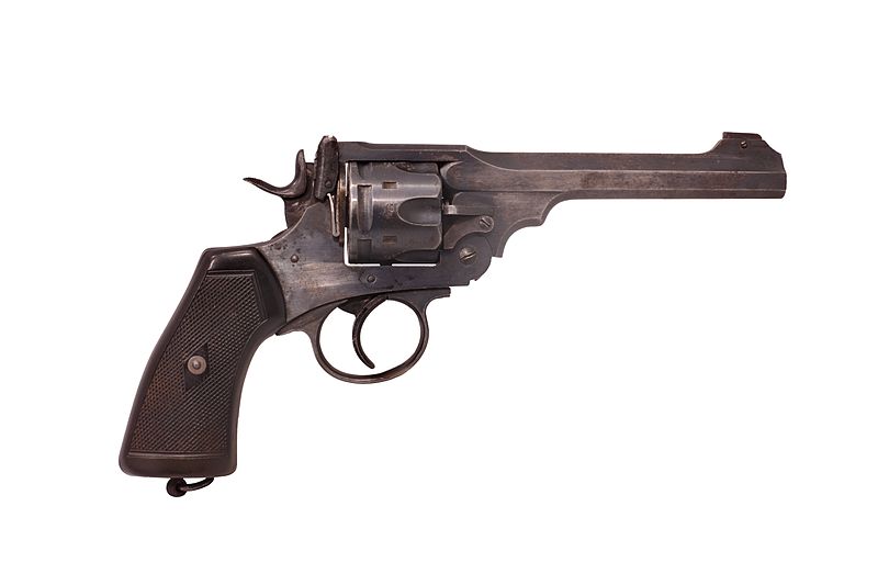 The World War Blog: Webley Revolver