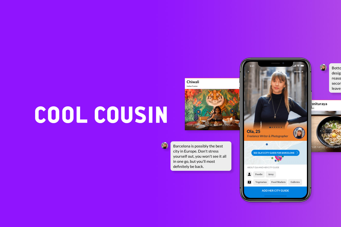 APP || Cool Cousin — Bobby Pins