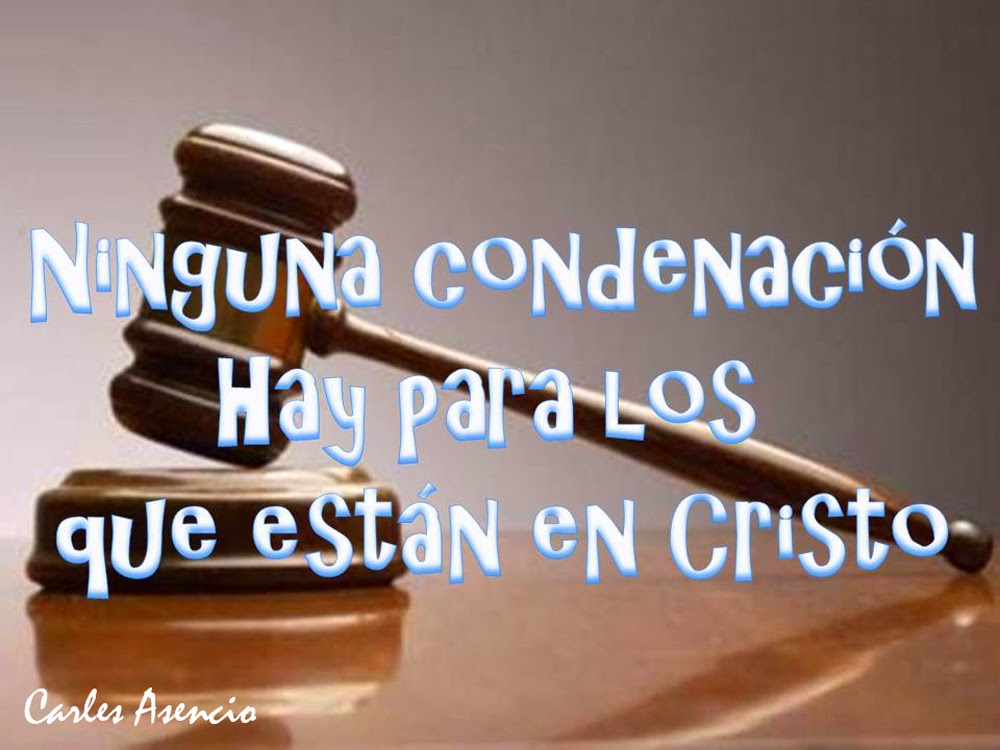 Amigo de Dios. Al servicio de Dios: Ninguna condenación