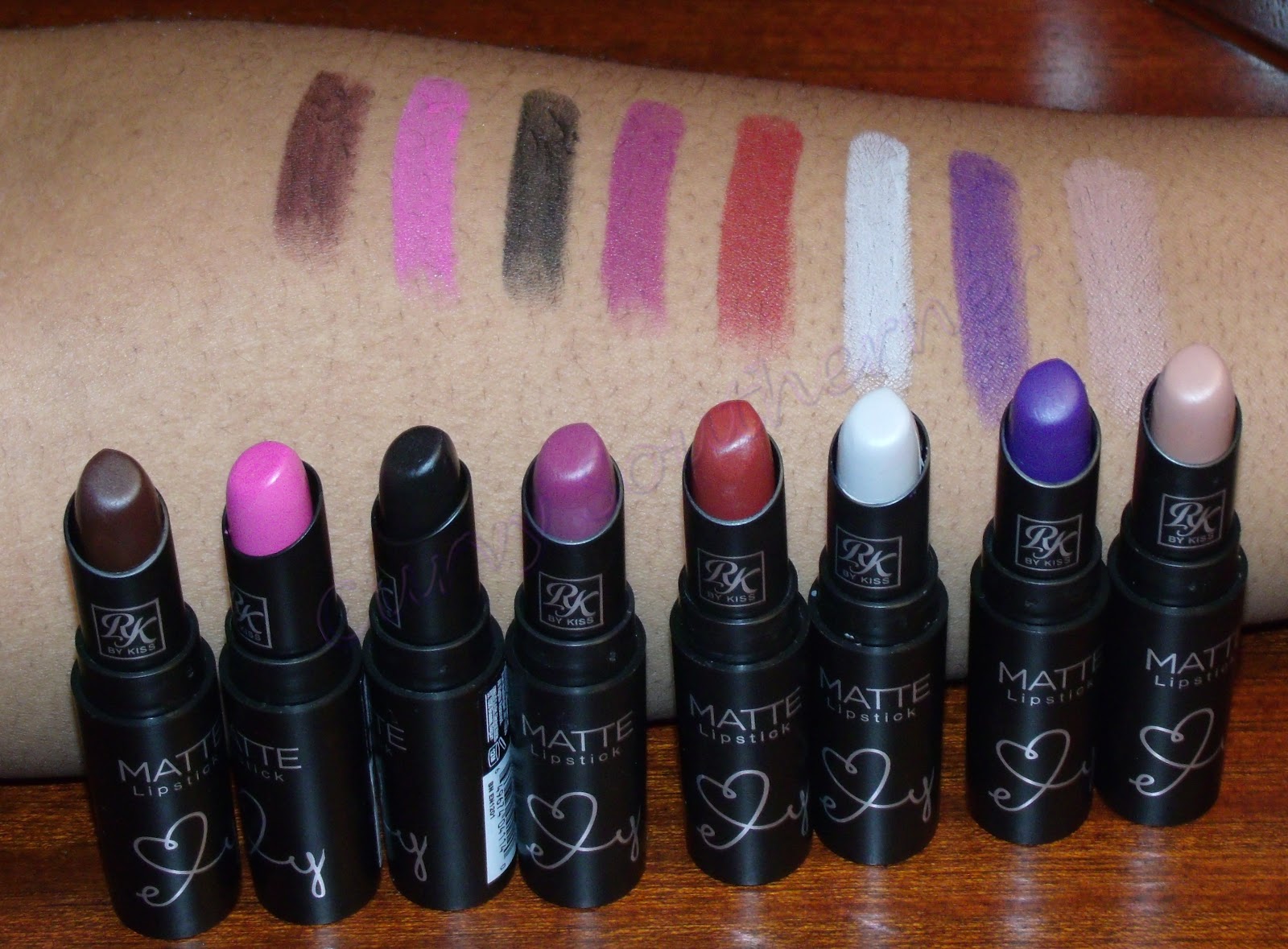 Curvy Southerner: CS Beauty Review: Ruby Kisses Matte Lipsticks