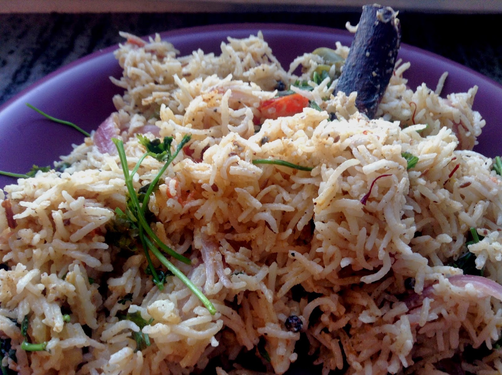 Effervescence: Mughlai Chicken Biryani