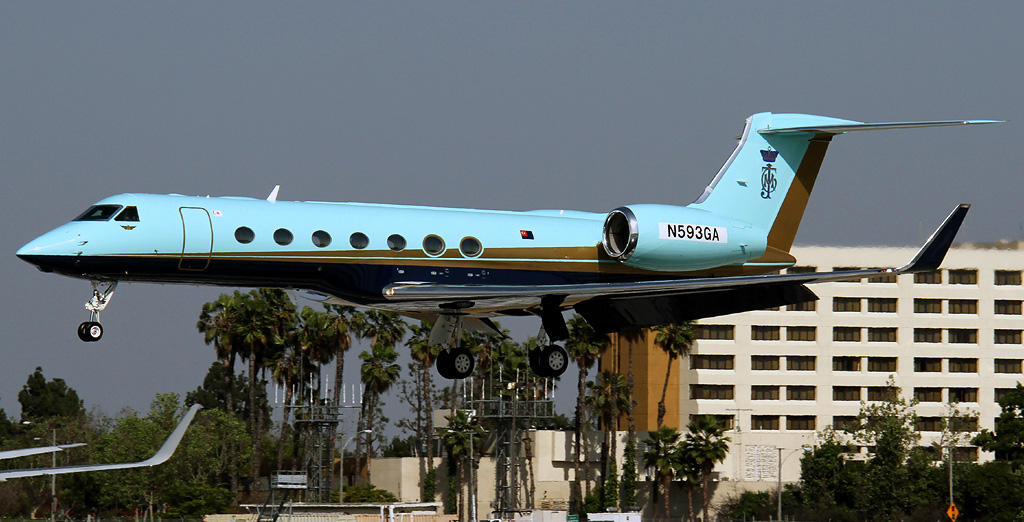 Gulfstreams: New G650 for the Sultan of Johor