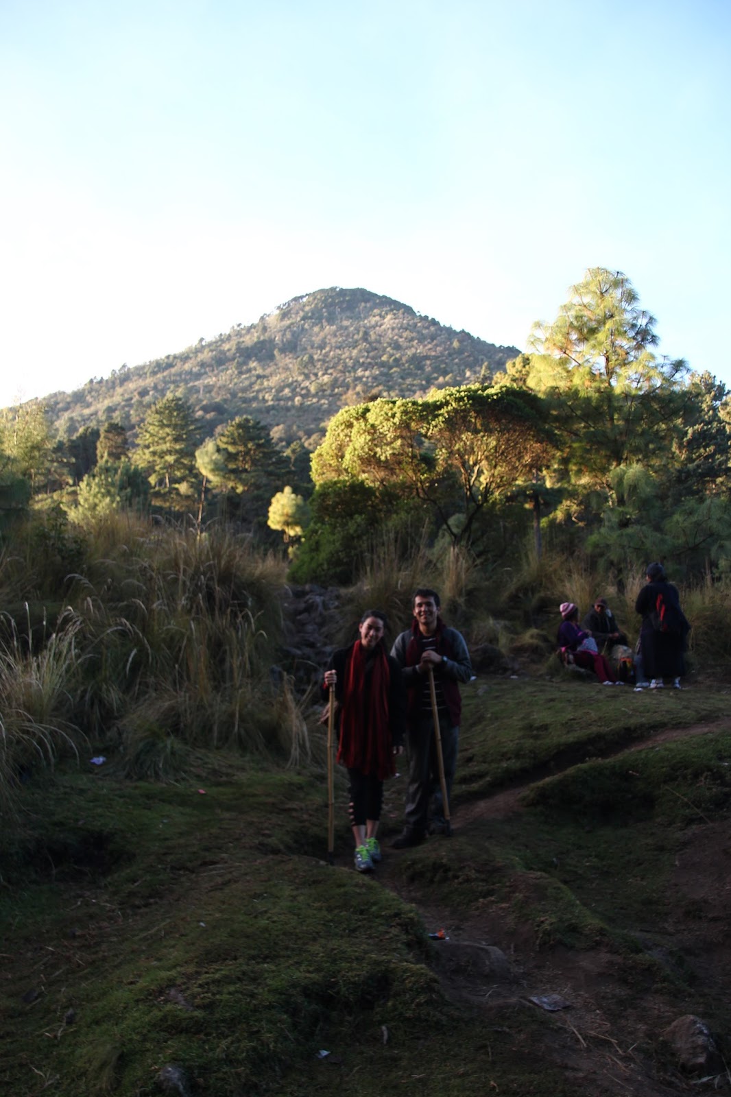 Beyoutiful Hope: The Santa Maria Volcano Hike in Xela (Quetzaltenango ...