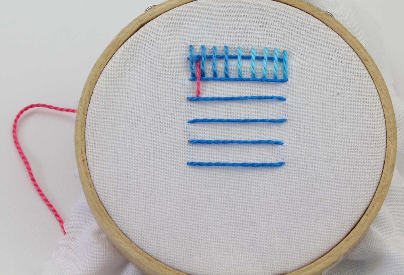 big B: Burden Stitch