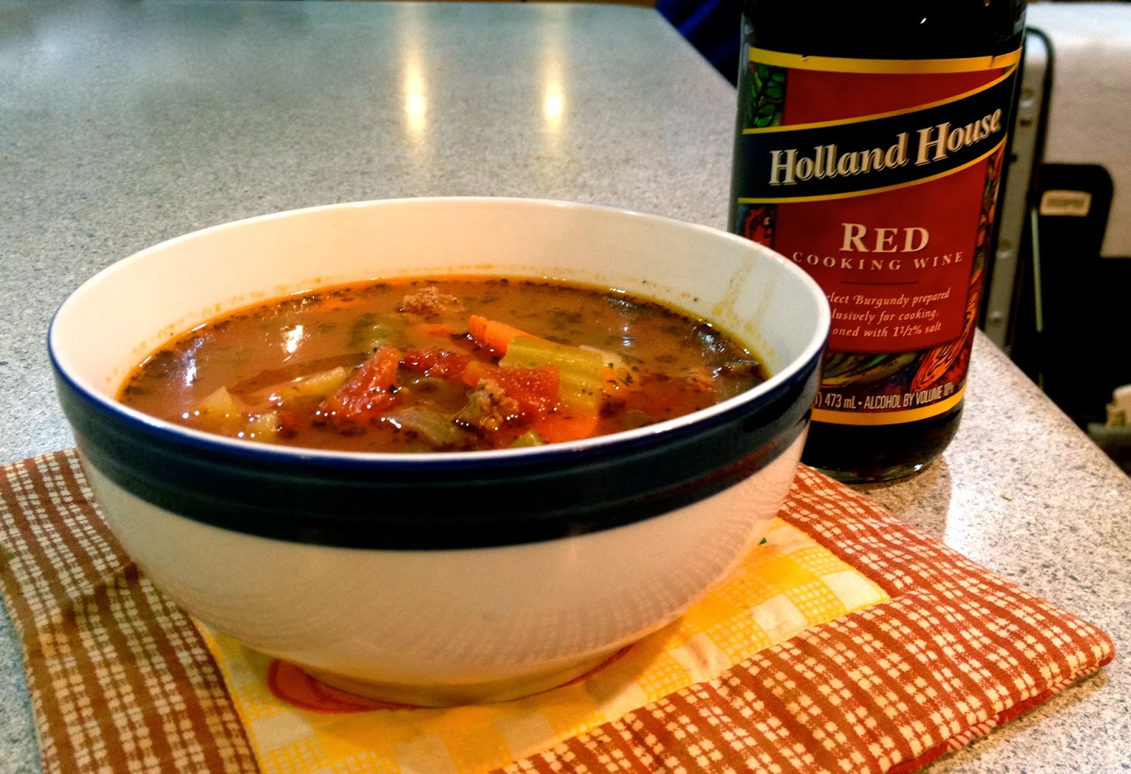 Gourmet Taste for the College Buds: Snowy Night Soup in Fall