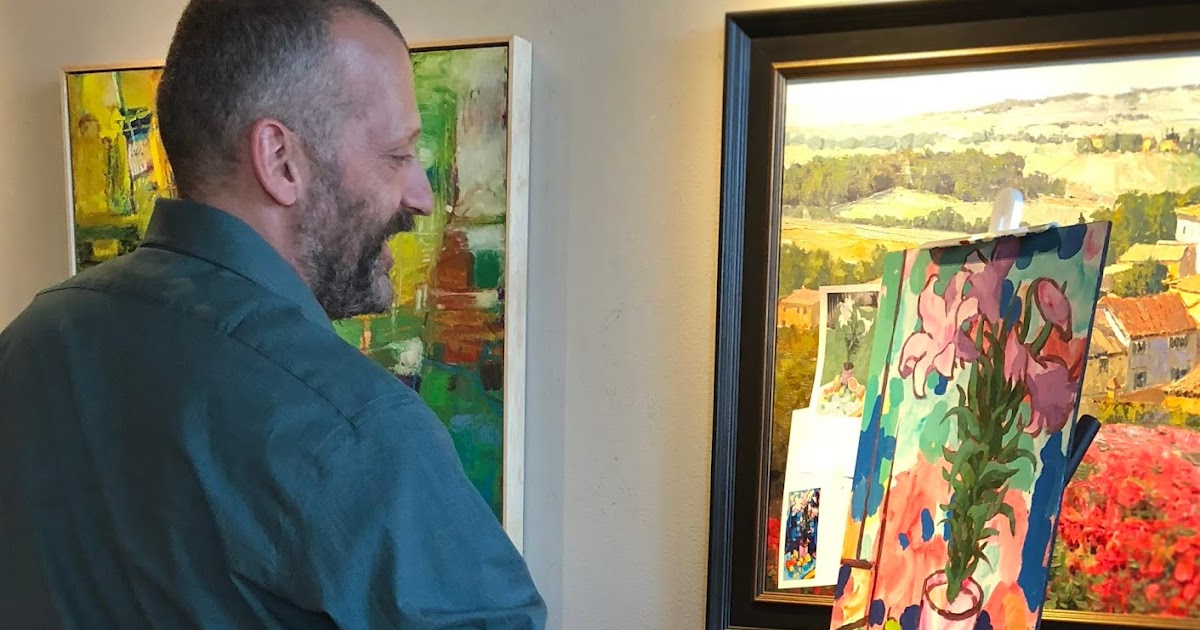 Angus Wilson Studio: Palm Desert