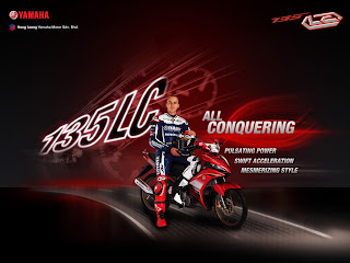 HOCK HUAT MOTOR TAMPIN MALAYSIA ONLINE: LC135 New 5 speed In Malaysia