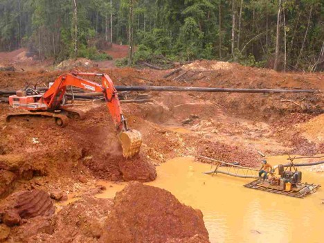 Goudwinning in Suriname: Jonge goudzoeker verdrinkt in goudput