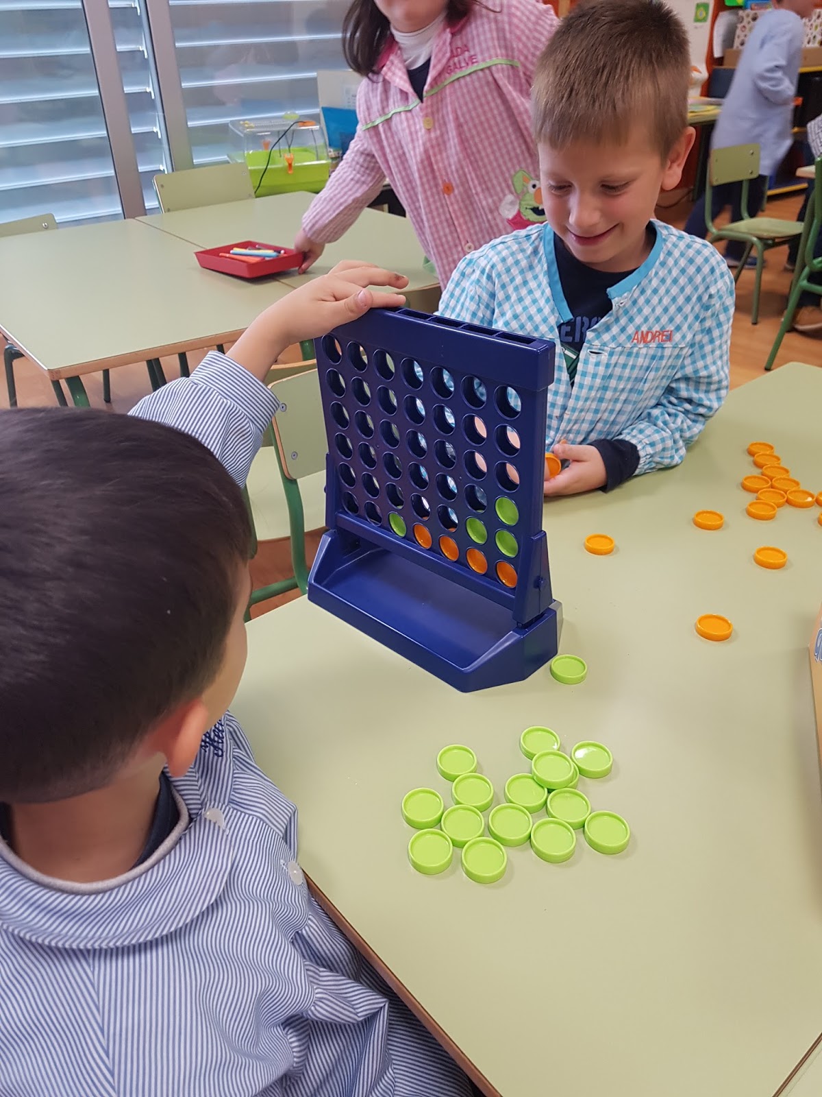 La clase de Laura: Conecta 4