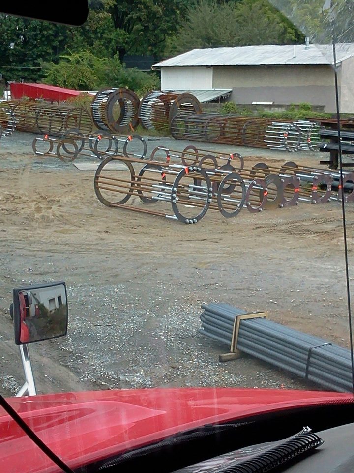 The Day and Life of a Flatbed Trucker: Load of Rebar