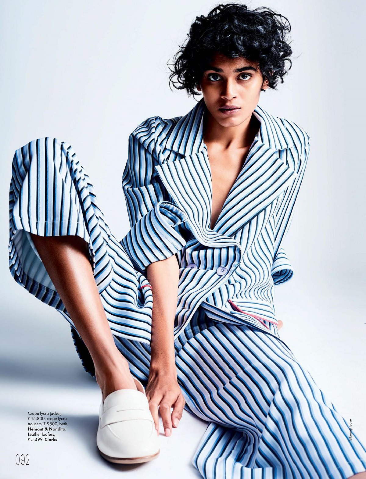 ASIAN MODELS BLOG: EDITORIAL: Radhika Nair for Elle India, February 2017