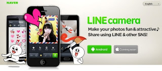 LINEcamera App COOL !!! Reviews LINEcamera For iPhone -Android