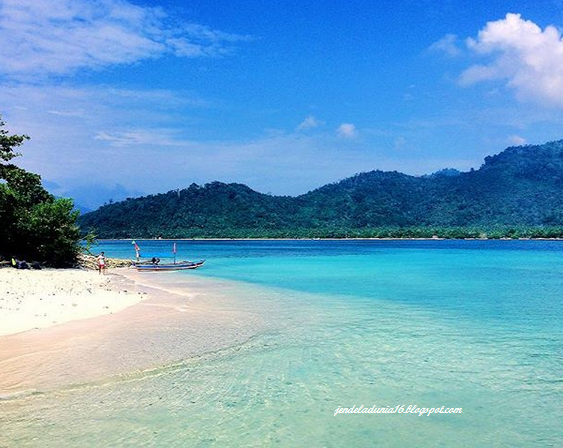 √ Pulau Sebuku, Kekayaan Dan Keindahan Alam Laut Dari Bandar Lampung ...
