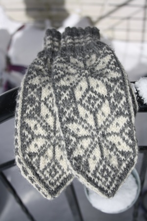 The Knitting needle: Linker til gratis mønster, Selbuvotter.