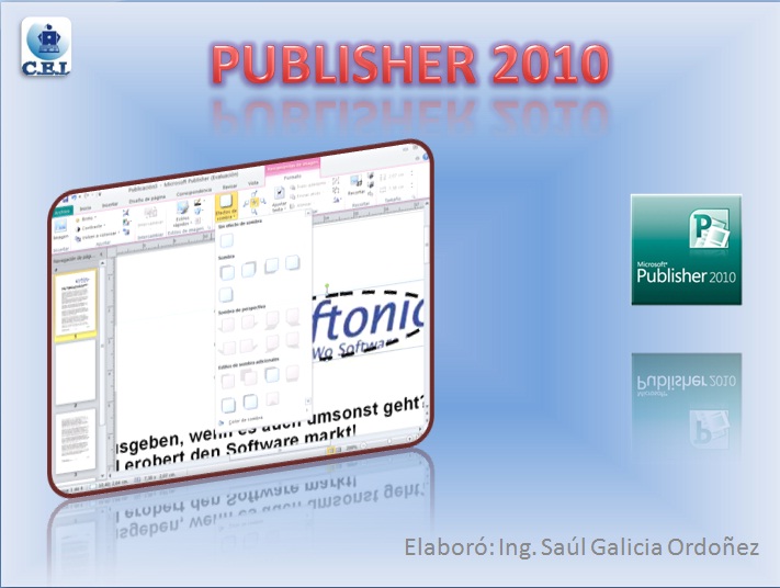 MICROSOFT OFFICE PUBLISHER 2010: mayo 2012