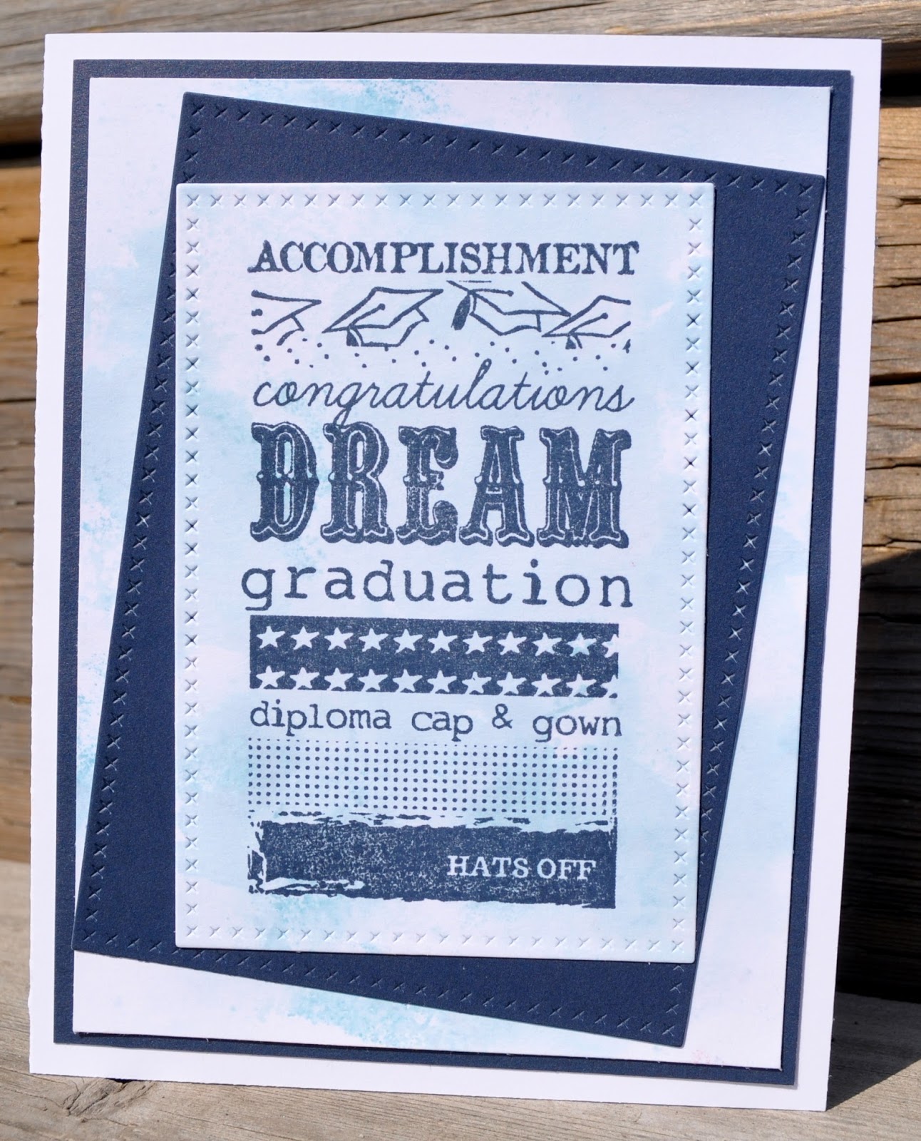 DAT'S My Style: Matthew's Grade 12 Graduation Card