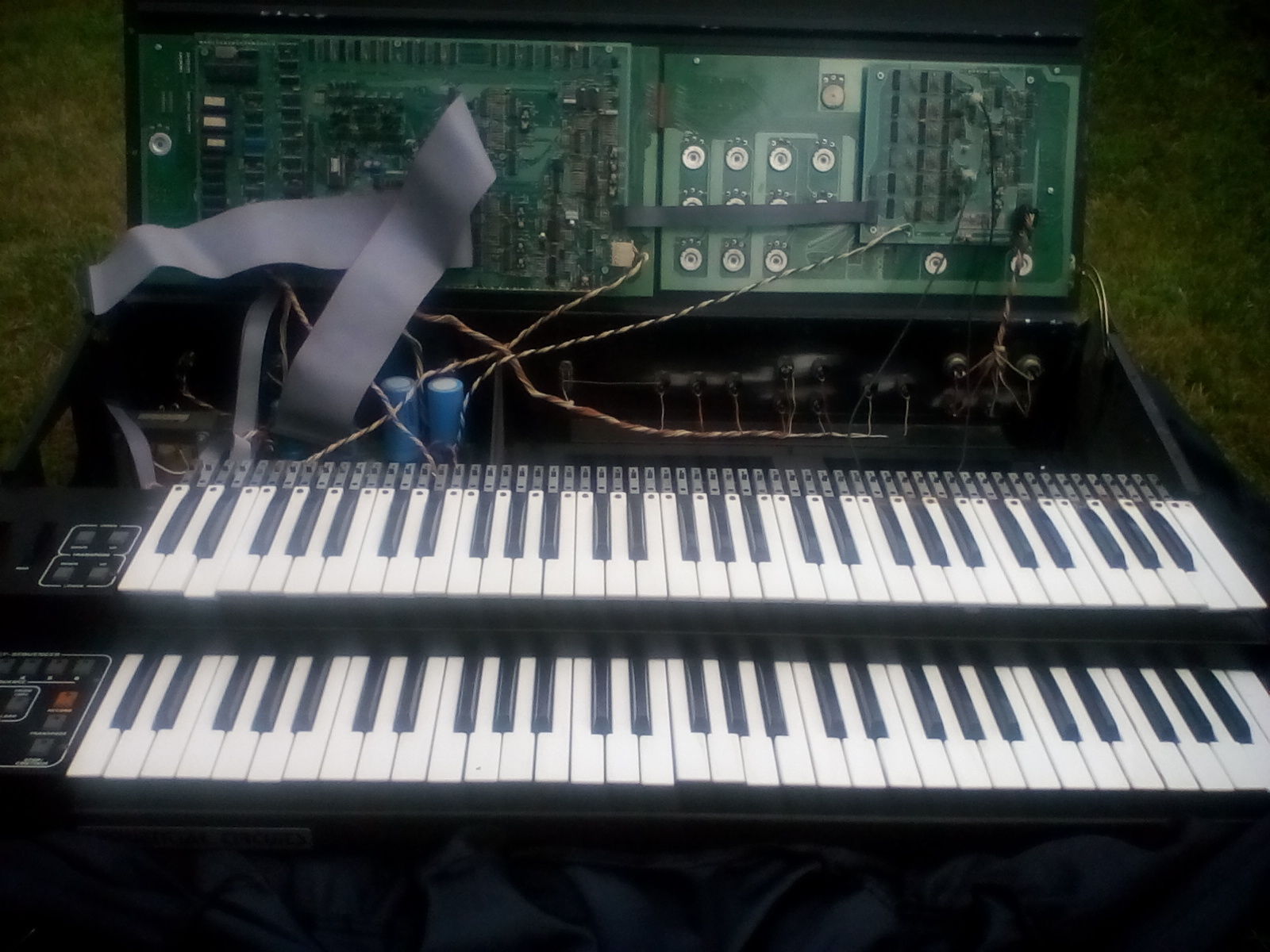 MATRIXSYNTH: Sequential Circuits Prophet-10 Keyboard Synthesizer SN 0429