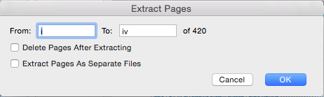 Document Geek: Easy Drag and Drop PDF Pages Extraction