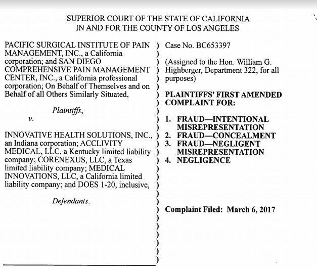 NSS-2 Bridge Sued For Fraud