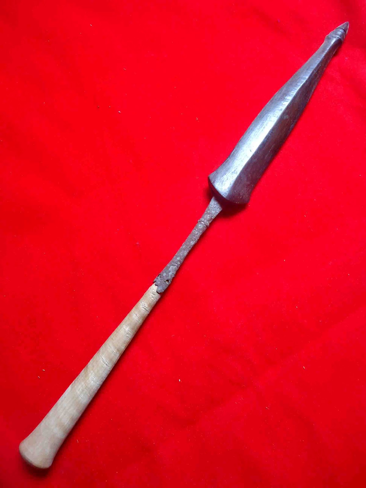 Tombak Penemuan Singasari | Jagad Keris Pusaka | Jual Pusaka | Gambar ...