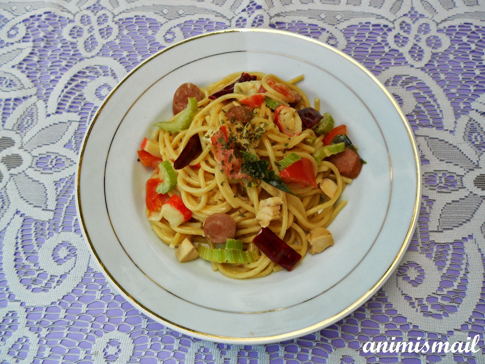 Spaghetti Buttermilk | a N i M