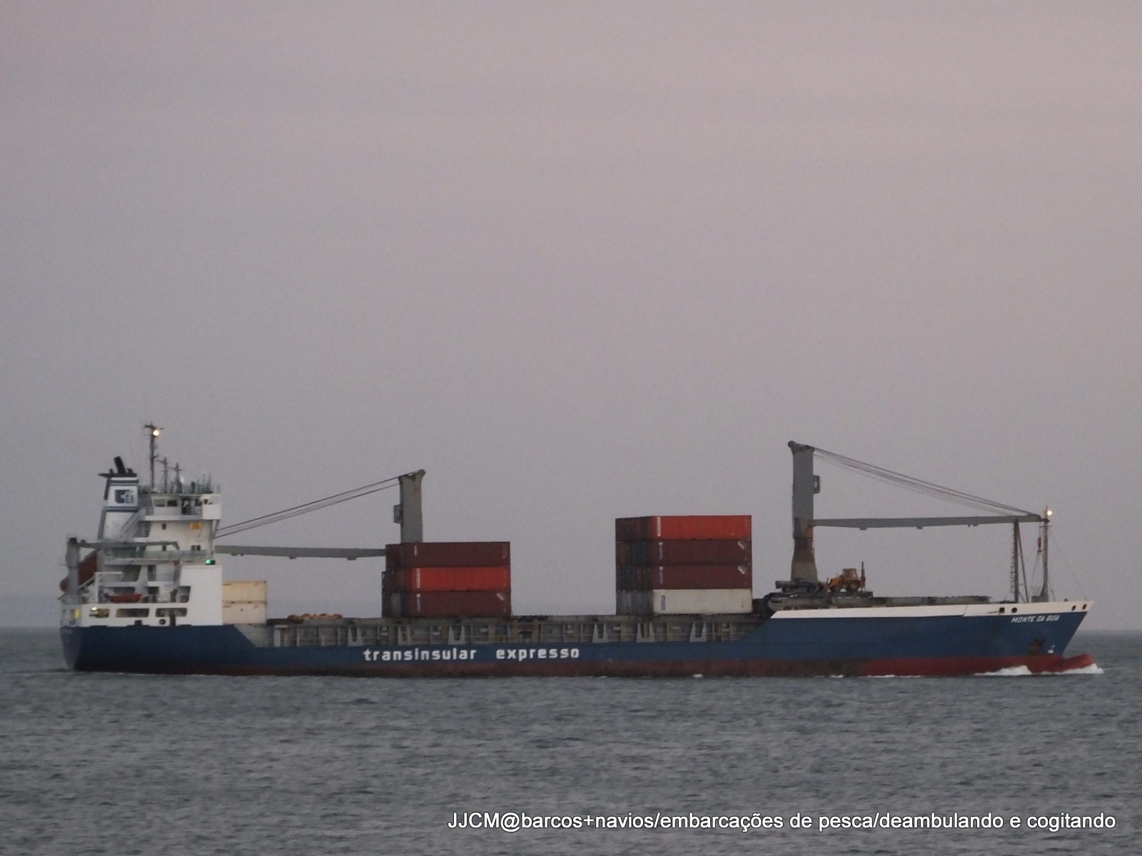 BARCOS+NAVIOS: MONTE DA GUIA