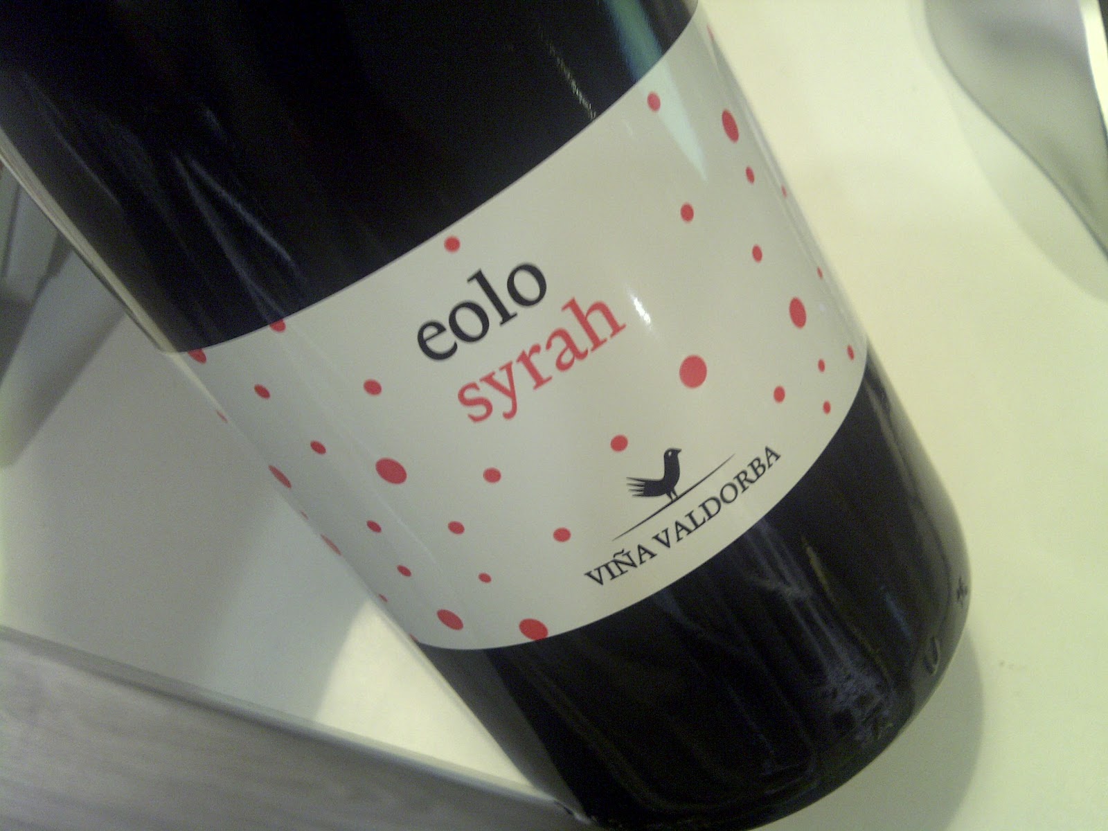 Eolo Syrah de Viña Valdorba de Navarra | Sibariti Espacio Gourmet