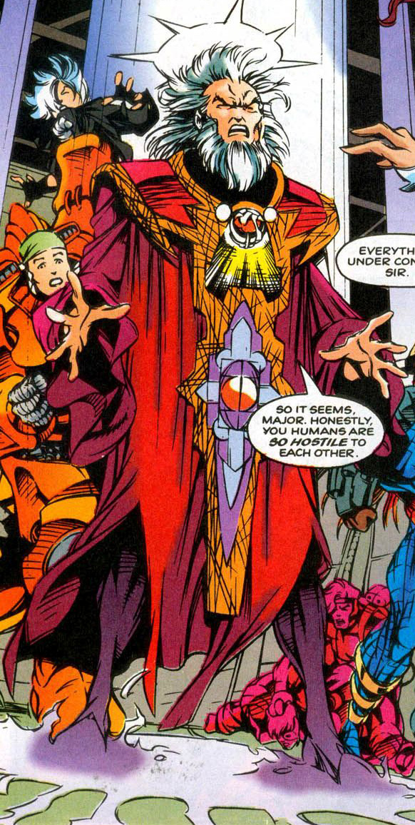 Marvel美漫世界觀裡的強者（三） ~ 美漫X閒聊