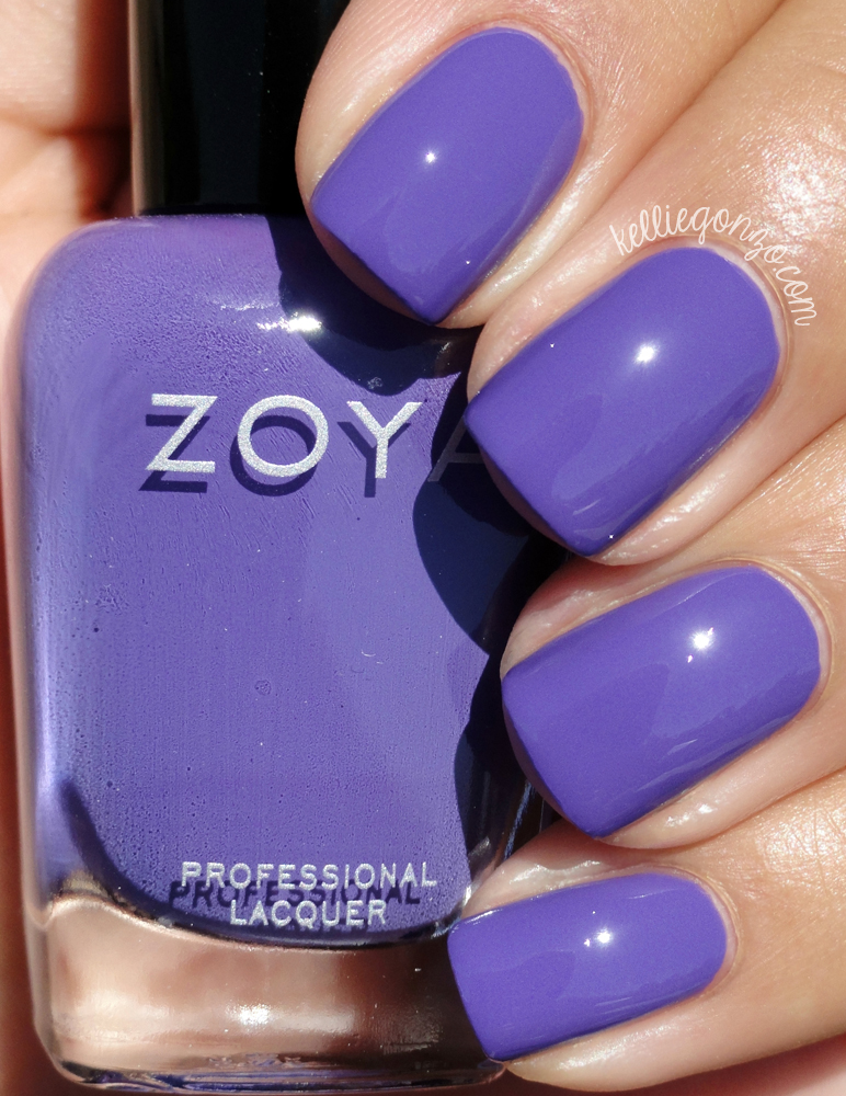 KellieGonzo: Zoya Summer 2015 Island Fun Collection Swatches & Review