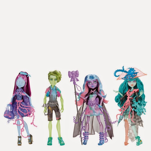 Monster High-Pretty : Monster High Muñecas Fantasmagoricas Spirit Students