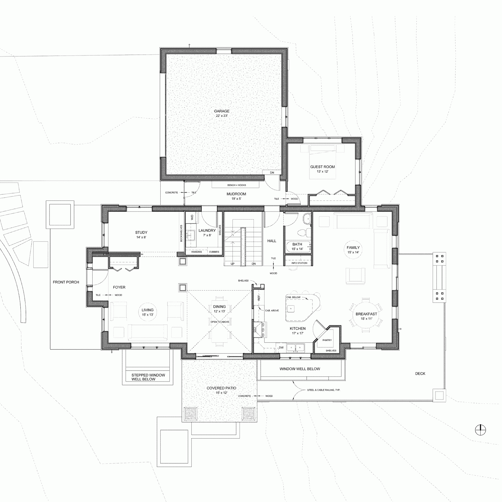 House Building Plans: Contemporary Modern Style Home Plans : HBP53146