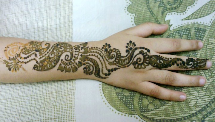Mehndi 360: Simple Mehndi Designs
