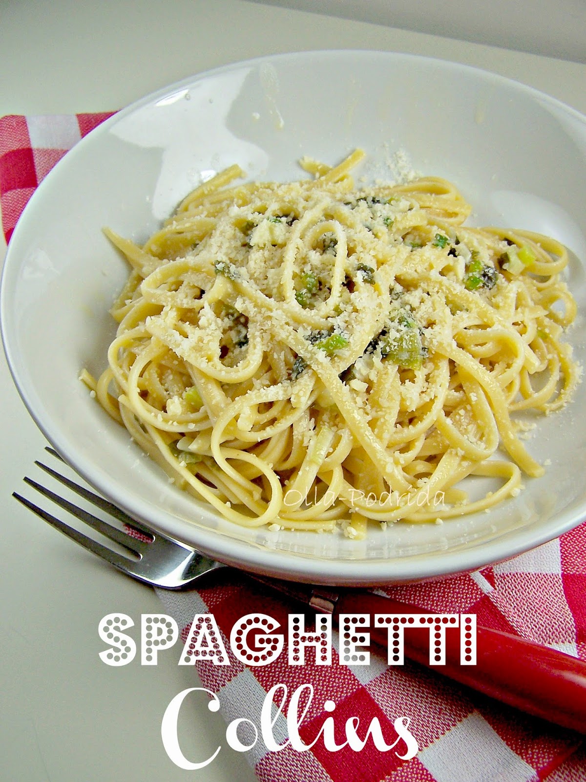 Olla-Podrida: Spaghetti Collins