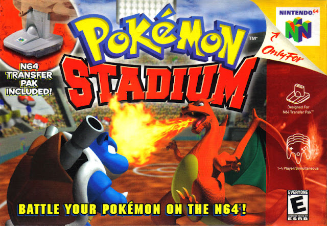 Pokémon Stadium (N64): Parte 3 - Nintendo Blast