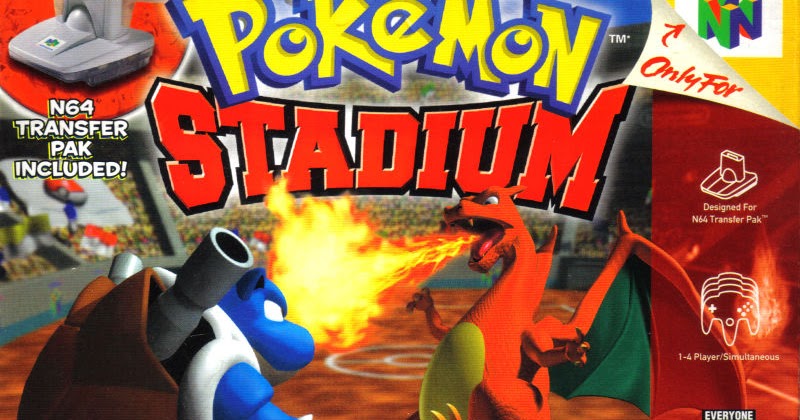 Pokémon Stadium (N64): Parte 3 - Nintendo Blast