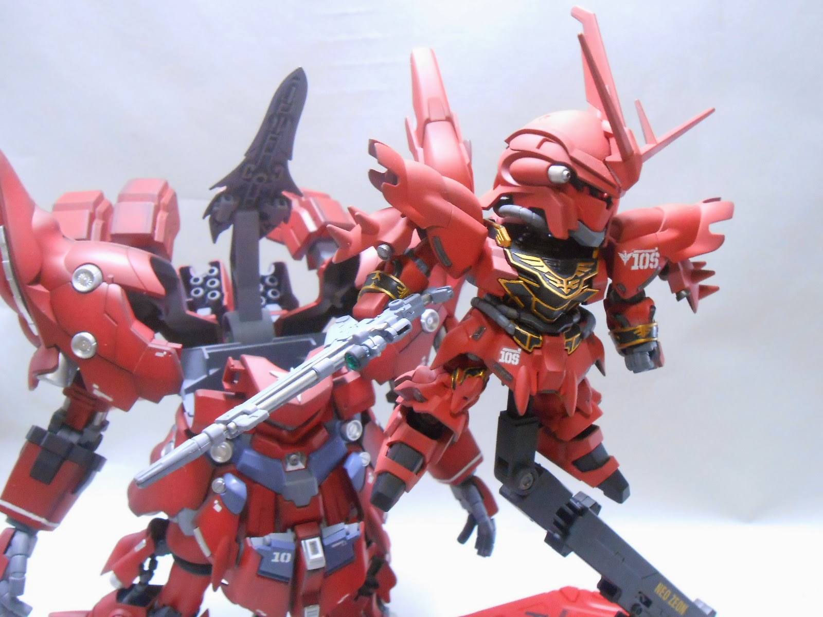 Custom Build: SD Neo Zeong Ring