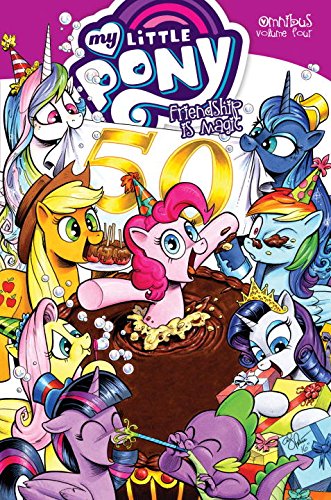 MLP Omnibus Issue & 4 Comic Covers | MLP Merch