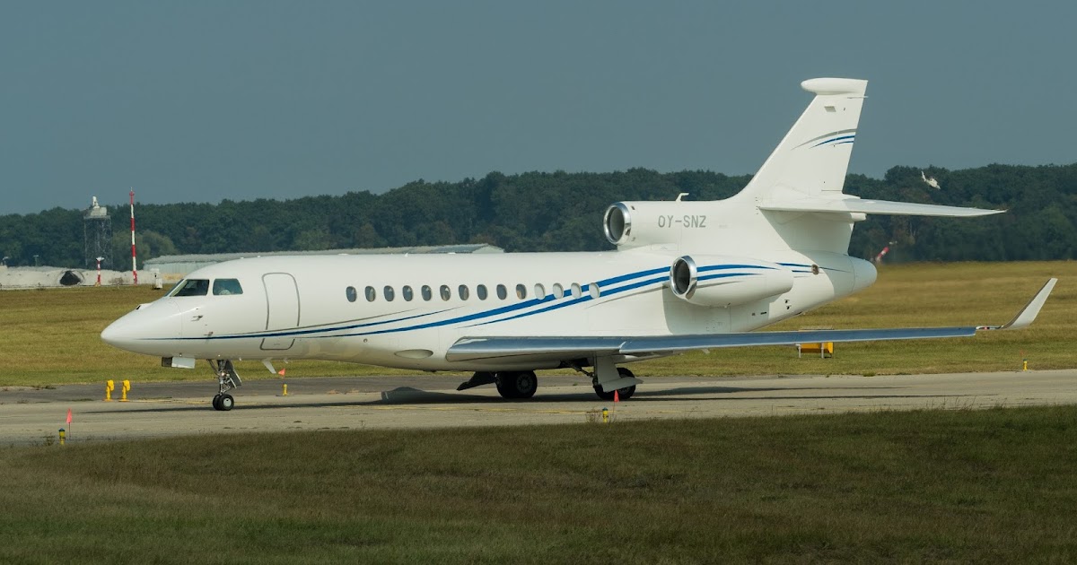 FLUGZEUGE Privatjets etc: OY-SNZ Dassault Falcon 7X FA7X > VMP