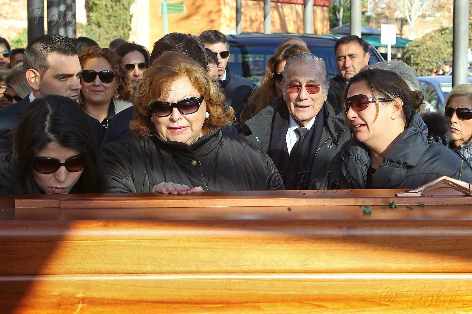 Fer-Foto: Capilla ardiente Victoriano Cuevas Díaz