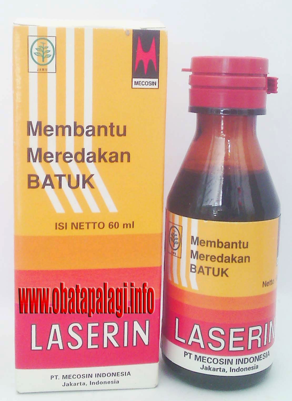 Komposisi dan Dosis Laserin