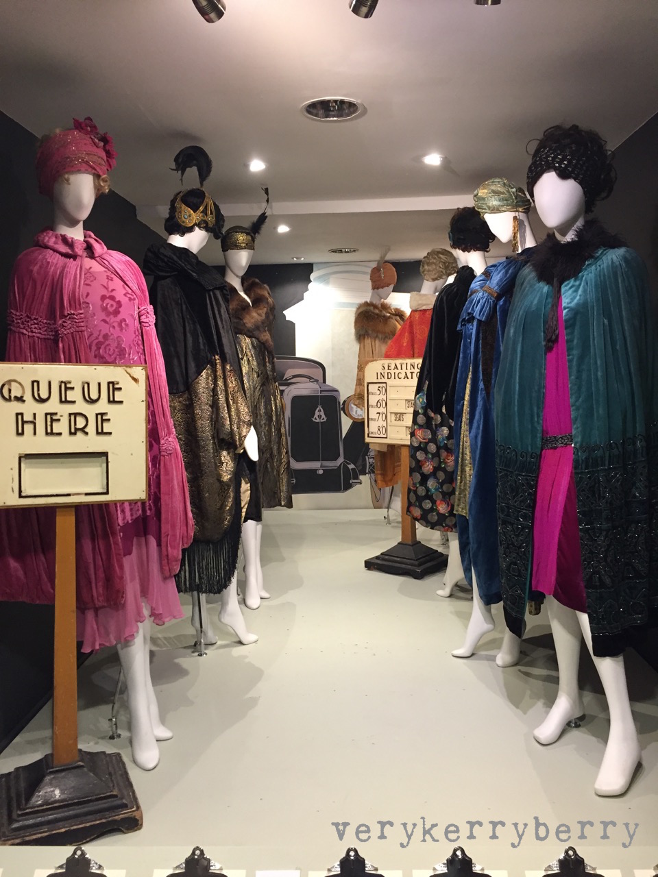 verykerryberry: Fashion and Textiles Museum: 1920s JAZZ AGE Exhibition