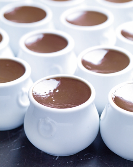 LE CHEF BLEU'S BLOG: Petits Pots au Chocolat : Pure Chocolate and ...