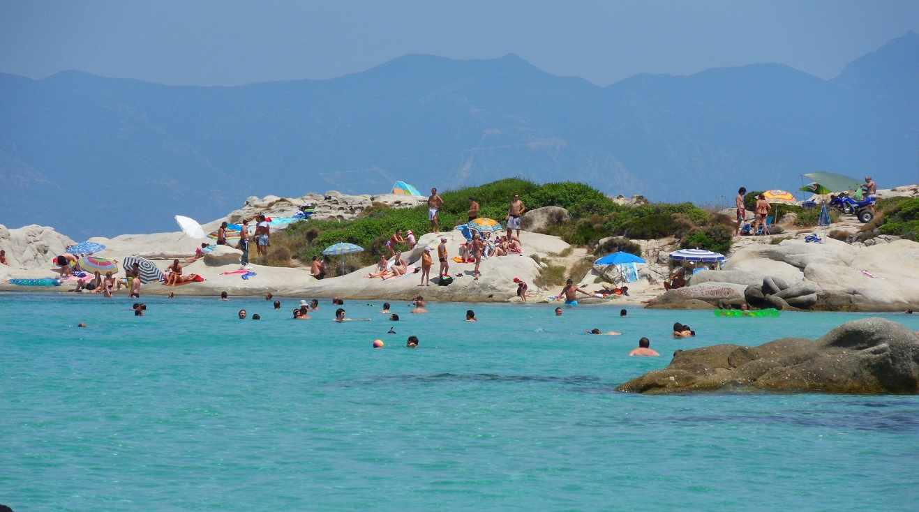 Αμαν και ποτε: Καβουροτρυπες Χαλκιδικης.