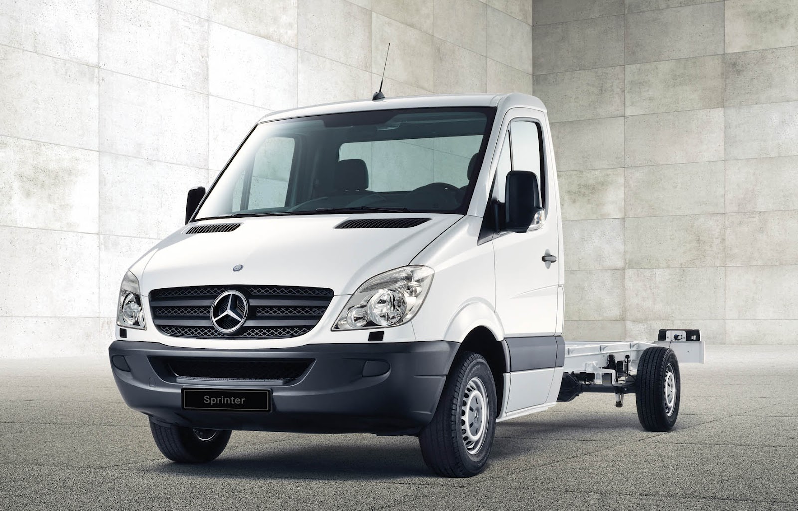 Nova Mercedes-Benz Sprinter conta com turbo BorgWarner - Reparador Online