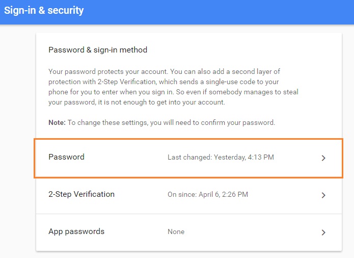 How To Change Google Account Password 6 Steps With Pictures Tech Hunt how-to-change-google-account-password-6-steps-with-pictures-tech-hunt
