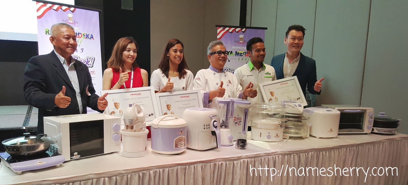 nameSherry: Pensonic "Raya-Merdeka Cook With Chef Season 3" 2016 Campaign