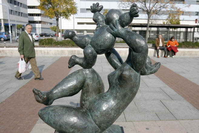 ARQUITECTOS Y ESCULTORES: Baltasar lobo