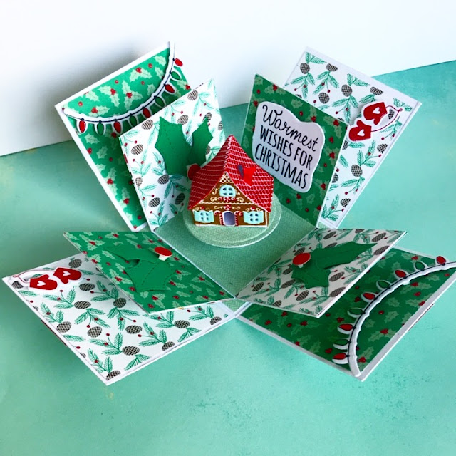 Harpies Crafty Corner: Explosive Christmas ......