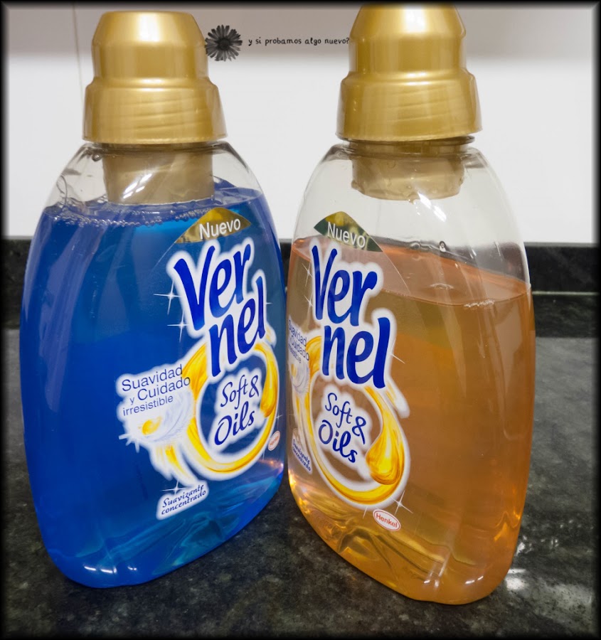 Suavizante Vernel soft & oils | Decoración