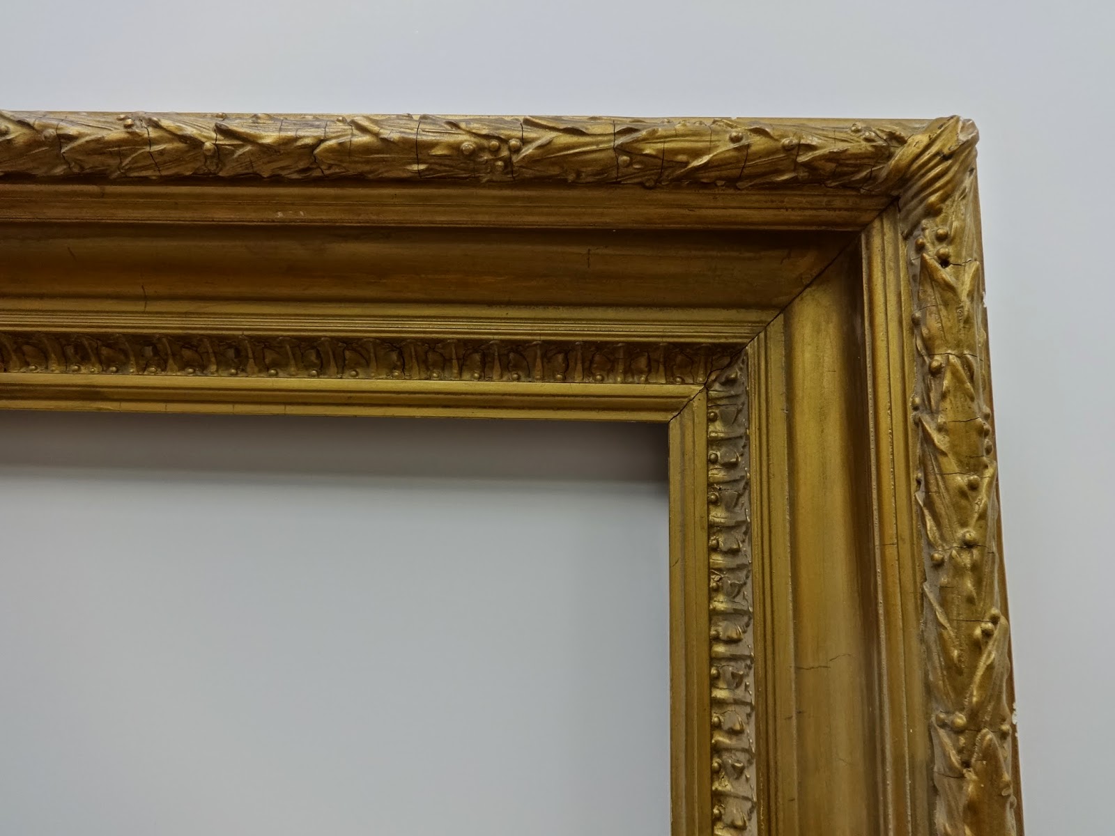 Antique Frame Sale: Large 19th Century Neoclassical Frame